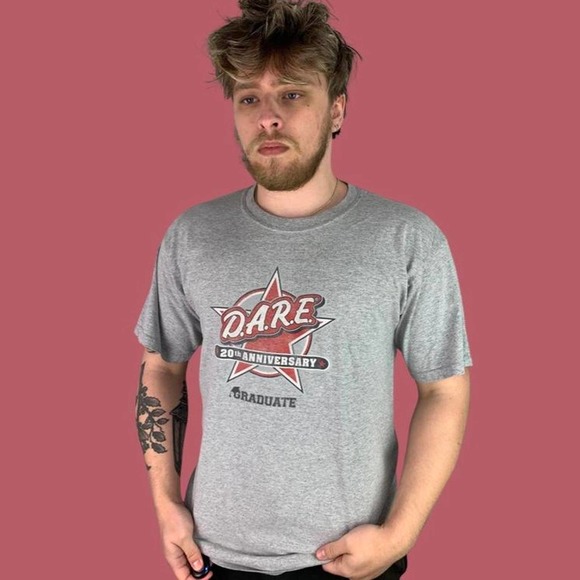 American Vintage | Shirts | Vintage Y2k Dare Tshirt | Poshmark